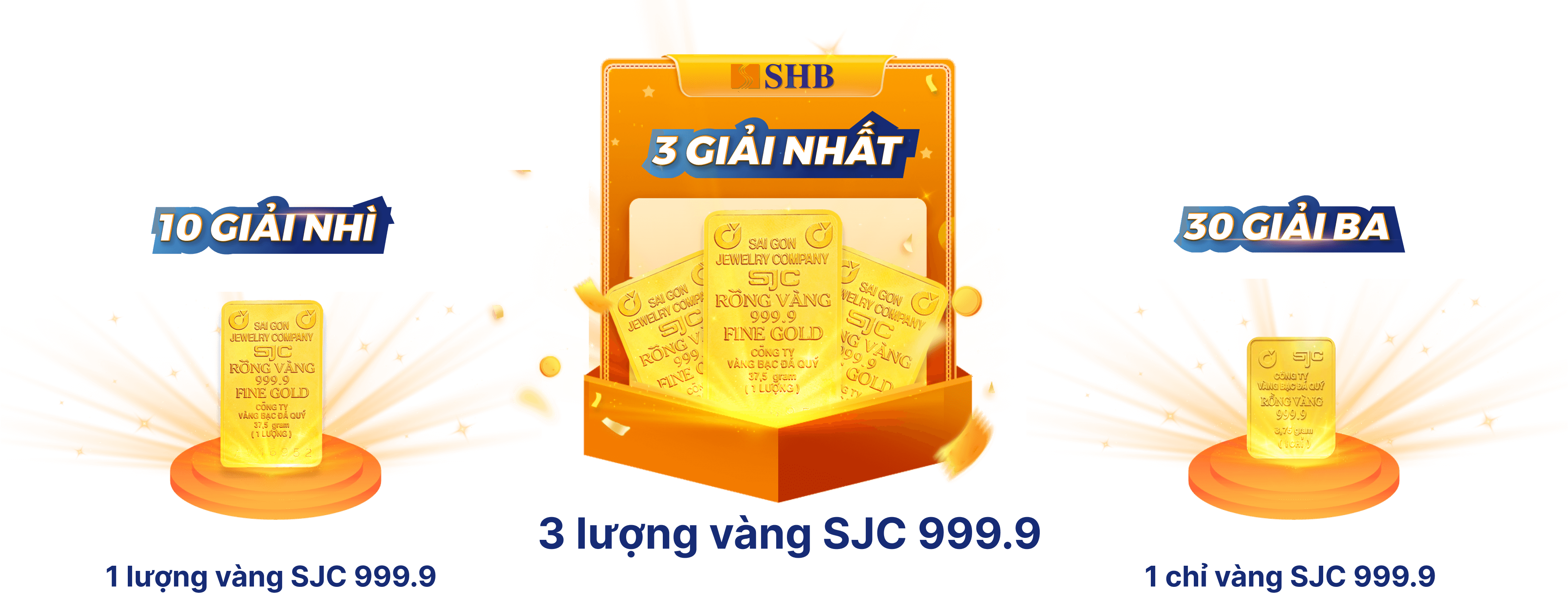 SHB Sinh Nhật Tri Ân Quà Tặng Từ Tâm