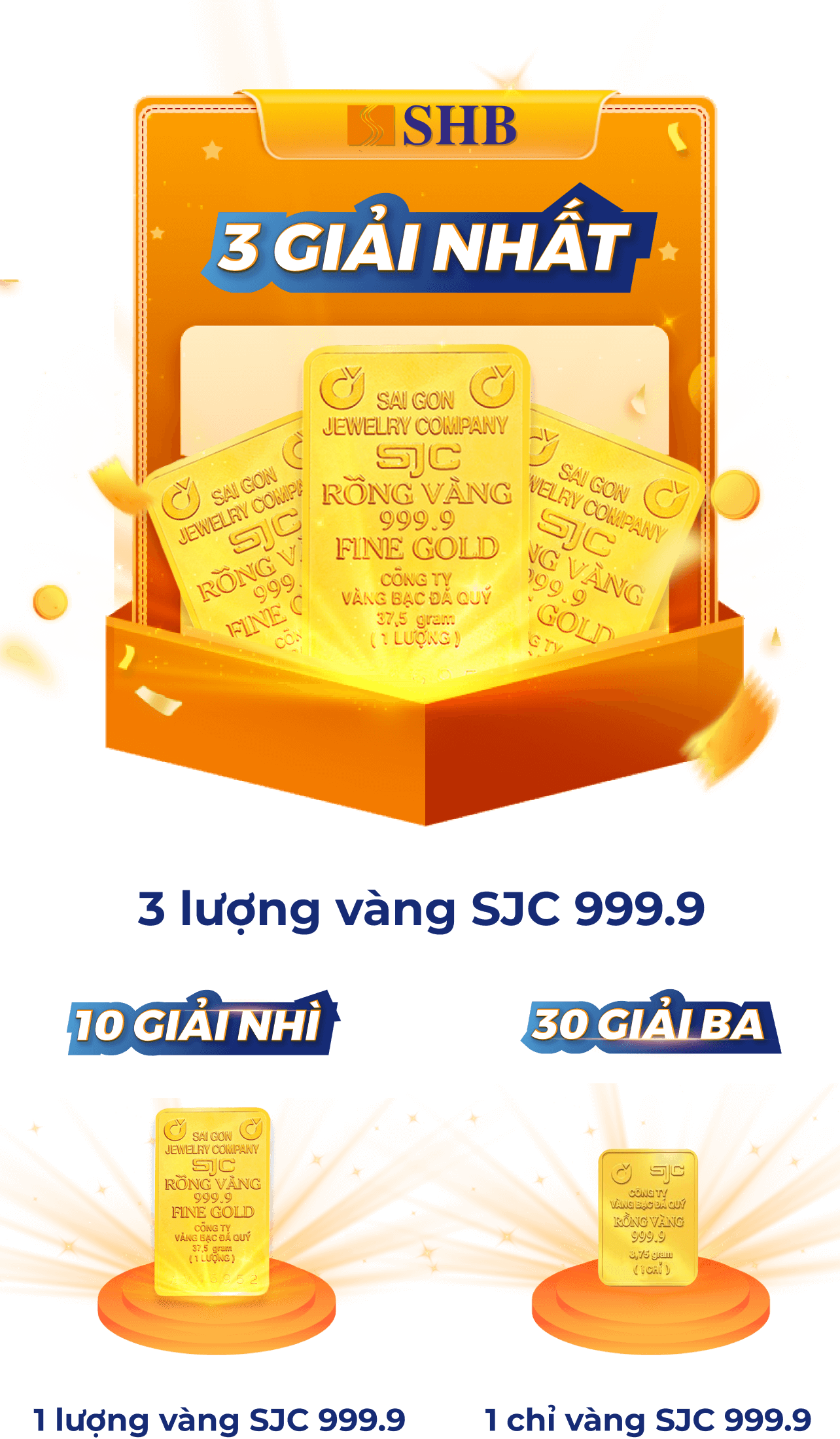 SHB Sinh Nhật Tri Ân Quà Tặng Từ Tâm